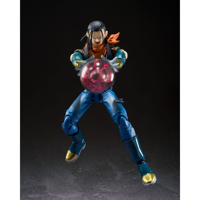 Premium Bandai - S.H. Figuarts Dragon Ball GT Super Android 17 Figure ...