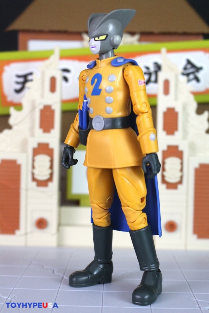 Bandai Namco - Dragon Ball Super: SUPER HERO Gamma 2 & Piccolo Figures ...