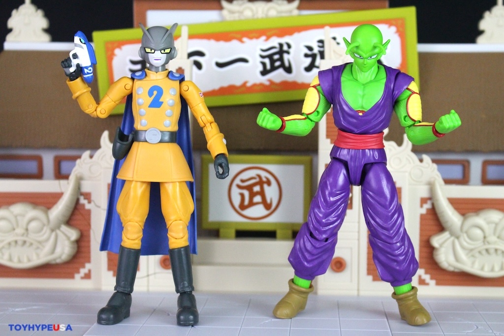 Bandai Namco - Dragon Ball Super: SUPER HERO Gamma 2 & Piccolo Figures ...