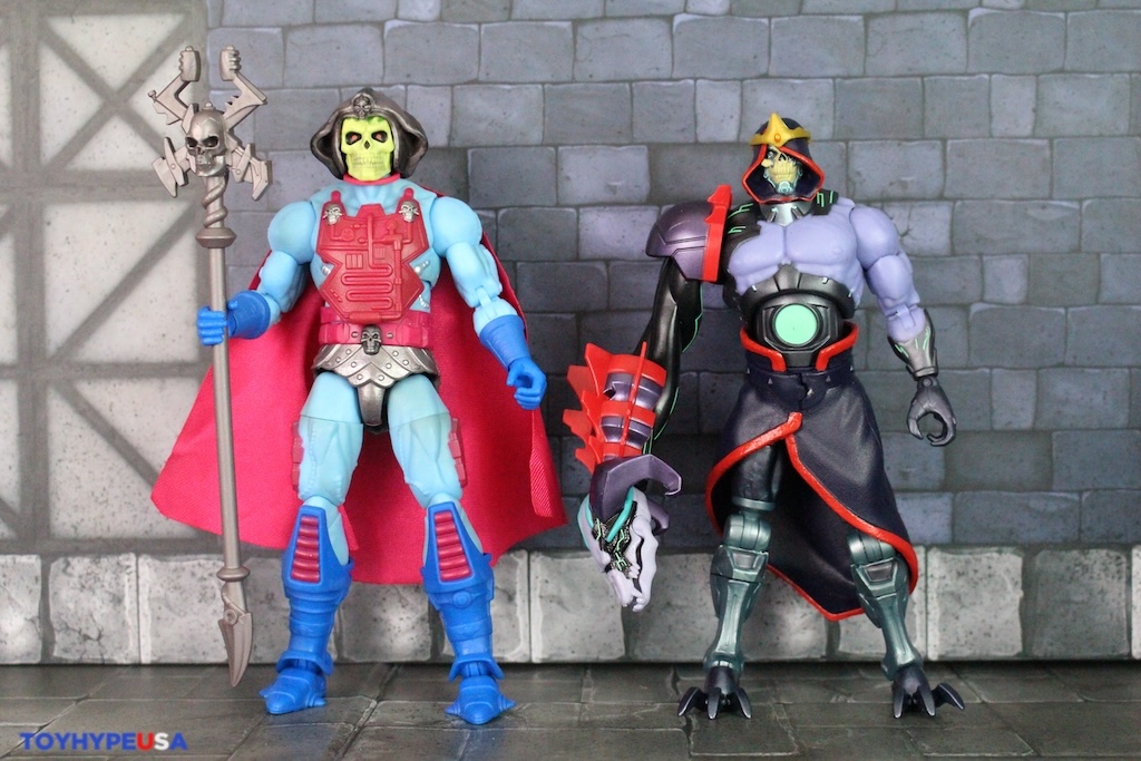 Mattel - Masters of the Universe: Revolution Masterverse Skeletek ...