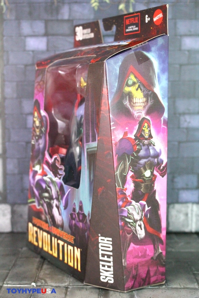 Mattel - Masters of the Universe: Revolution Masterverse Skeletek ...
