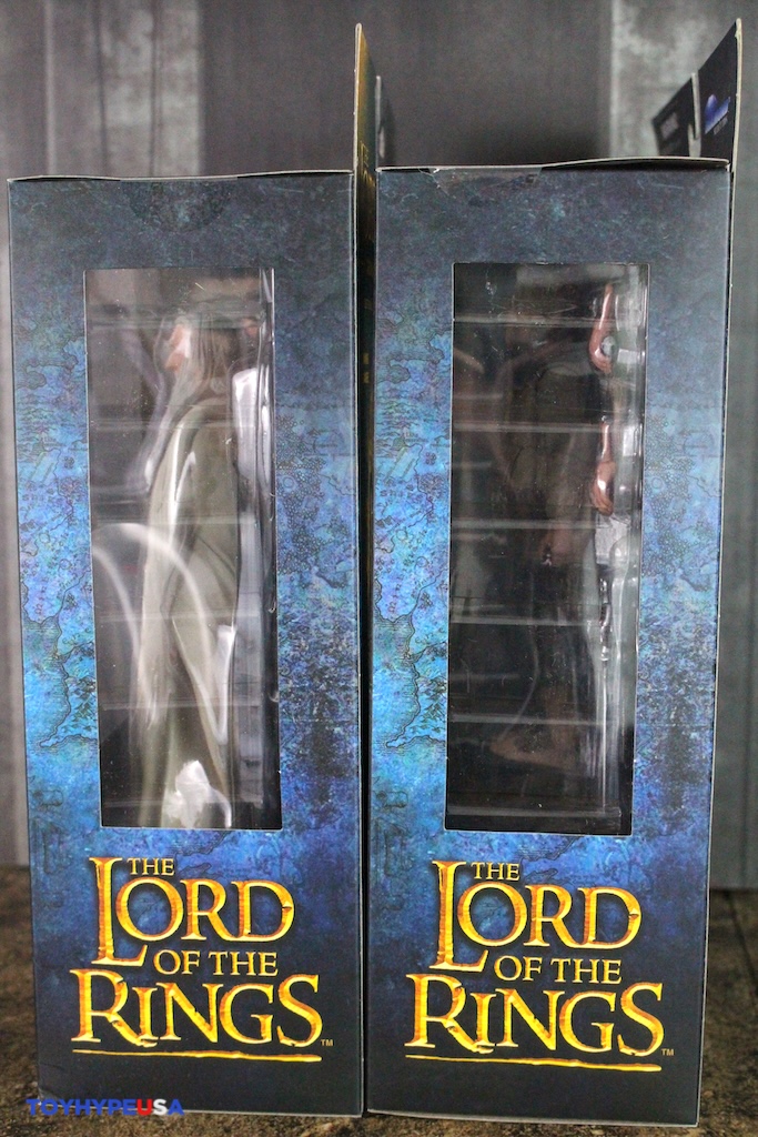 Diamond Select Toys Lord of the Rings Deluxe Wave 6 Saruman & Samwise ...