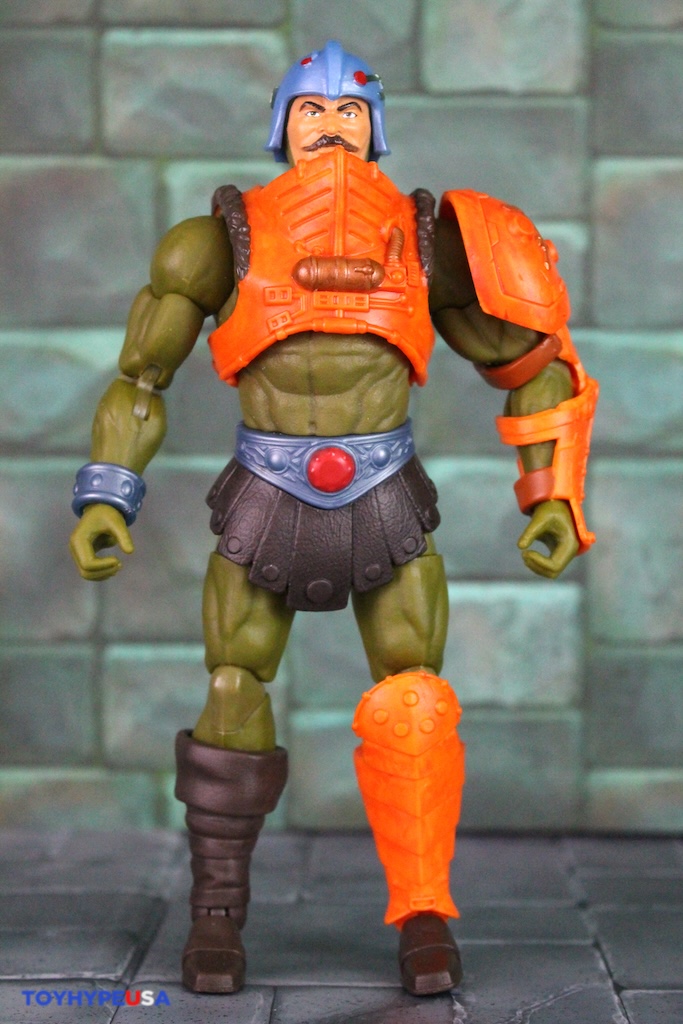 Mattel - Masters of the Universe Masterverse New Eternia Man-At-Arms ...