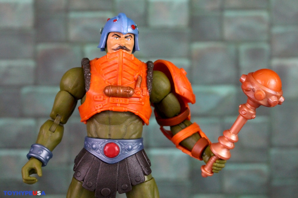 Mattel - Masters of the Universe Masterverse New Eternia Man-At-Arms ...