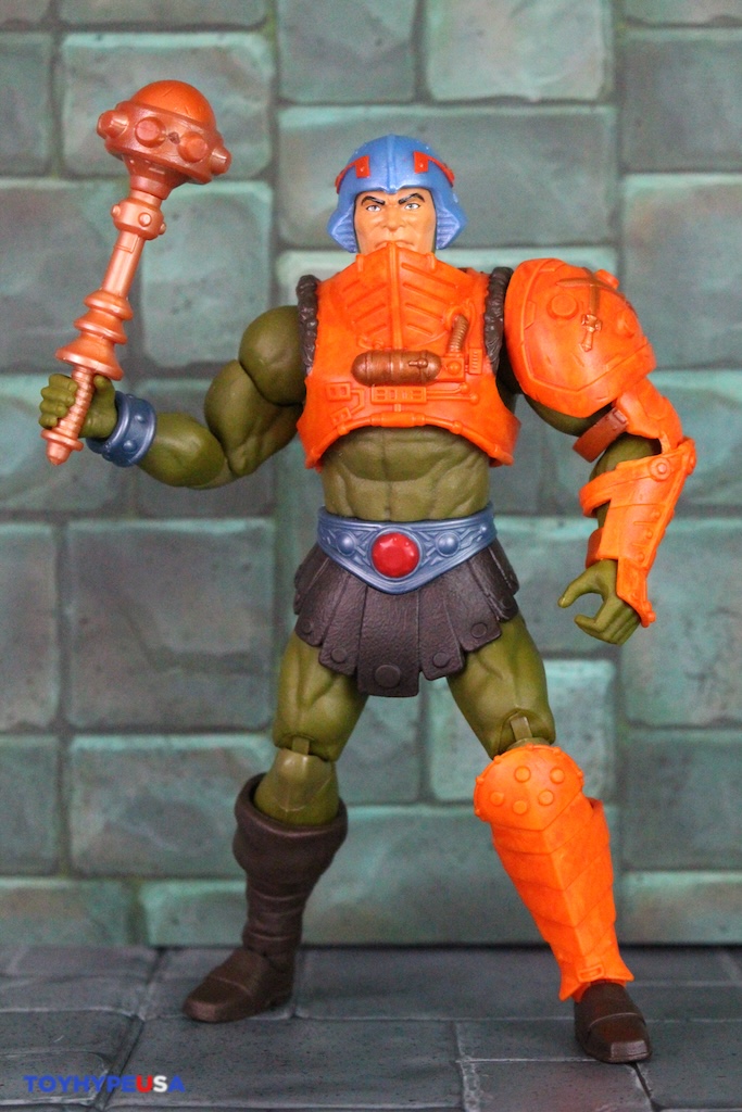 Mattel - Masters of the Universe Masterverse New Eternia Man-At-Arms ...