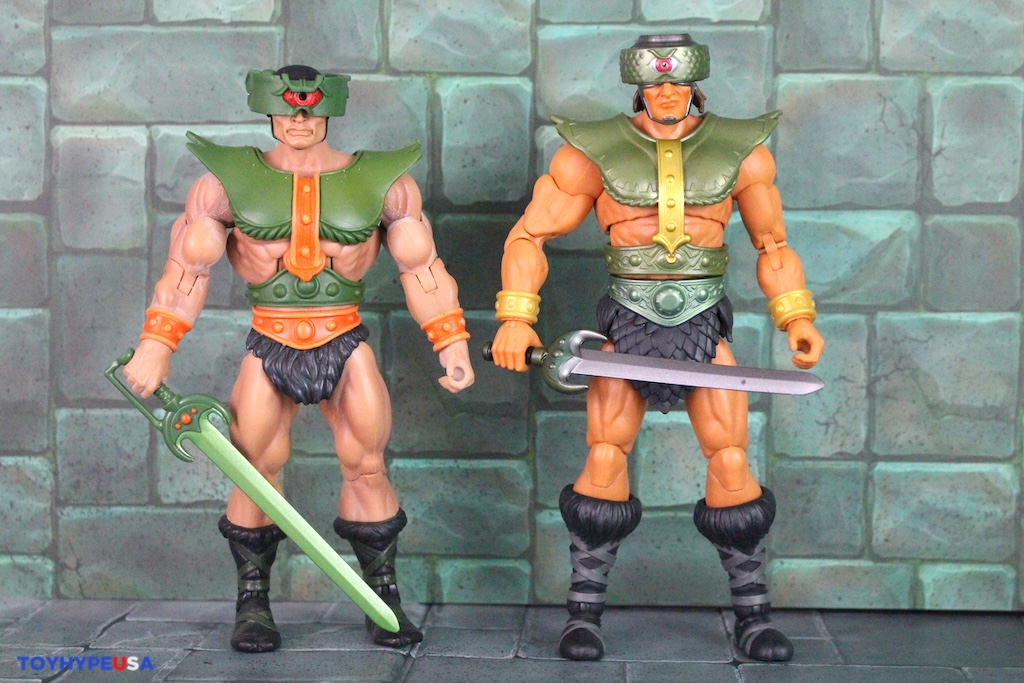 Mattel - Masters of the Universe Masterverse New Eternia Tri-Klops ...