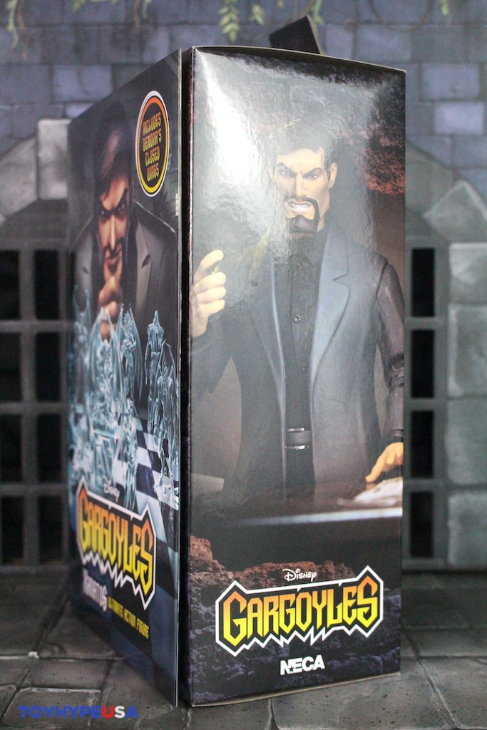 NECA Toys Disney's Gargoyles Ultimate David Xanatos Figure Review