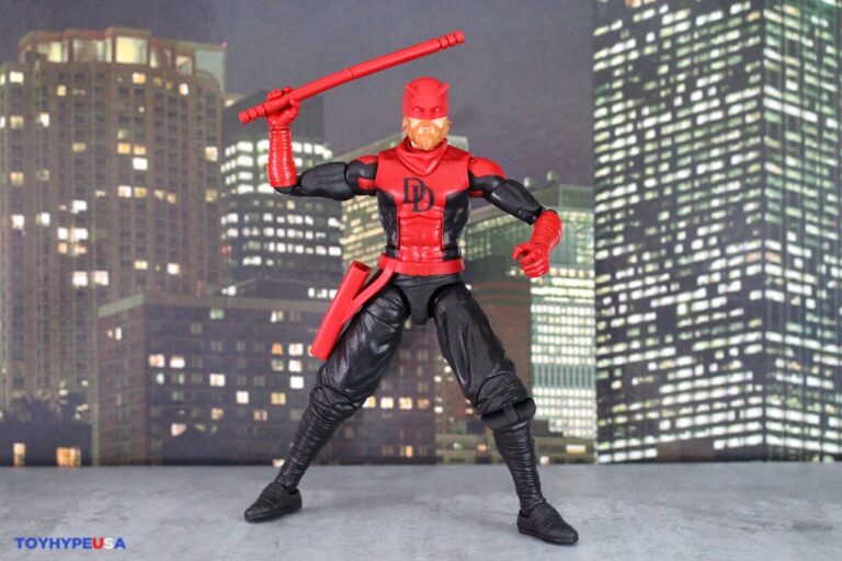 Hasbro Marvel Legends Marvel Knights Daredevil & Fist Ninja Figures Review