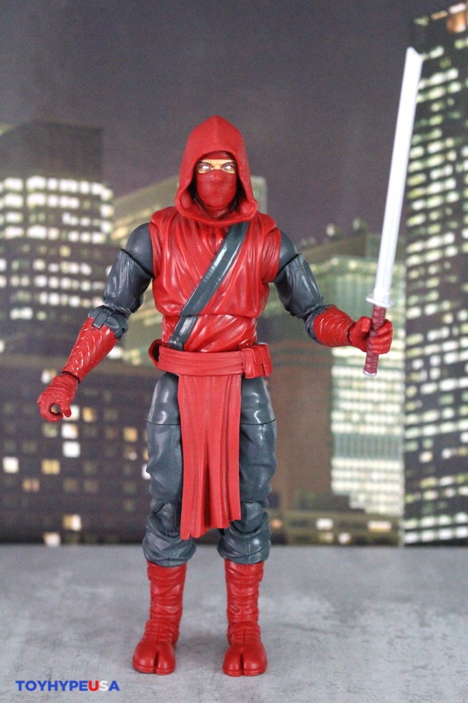 Hasbro Marvel Legends Marvel Knights Daredevil & Fist Ninja Figures Review