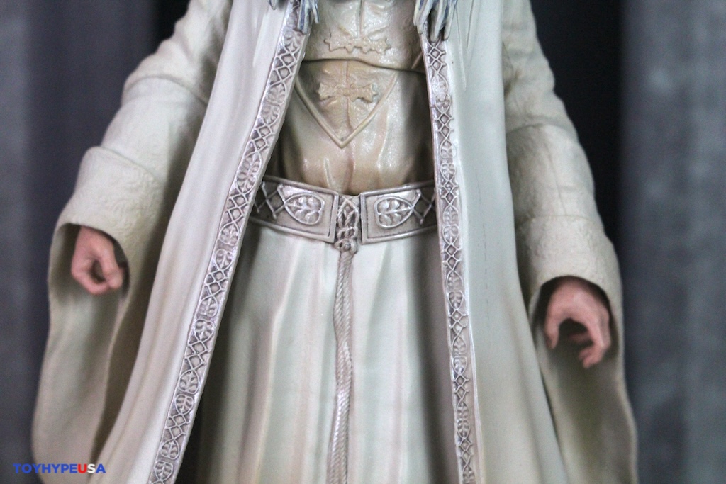 Diamond Select Toys Lord of the Rings Deluxe Wave 6 Saruman & Samwise ...