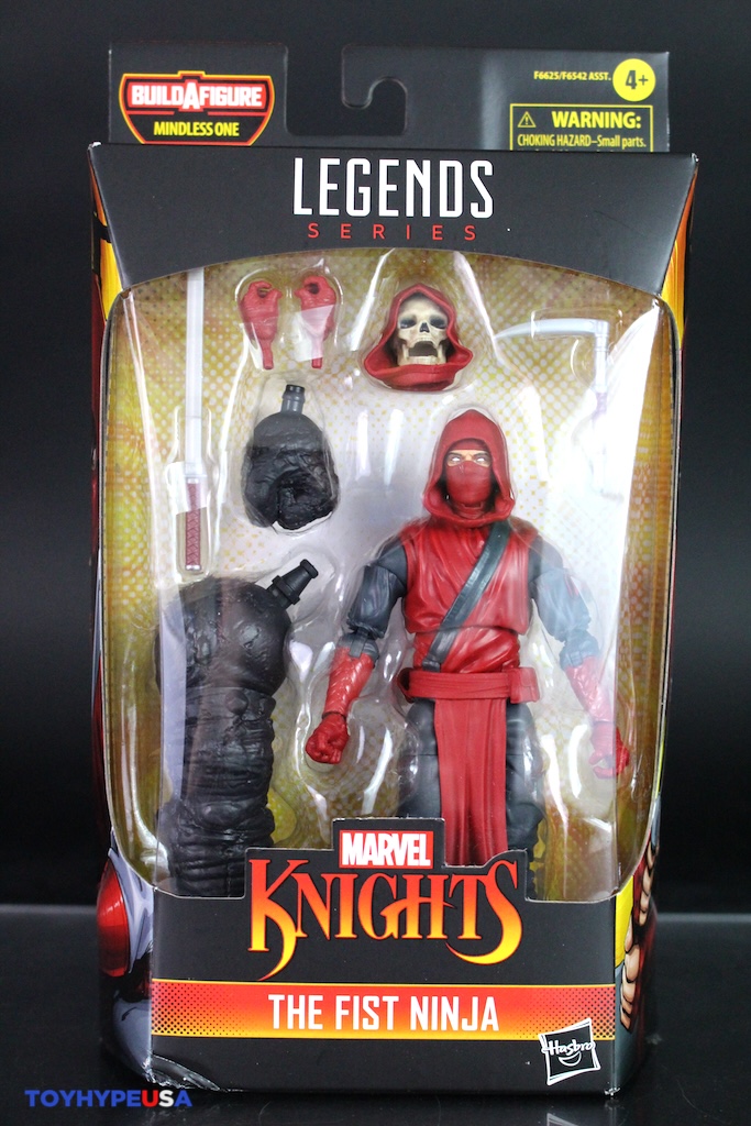Hasbro Marvel Legends Marvel Knights Daredevil & Fist Ninja Figures Review