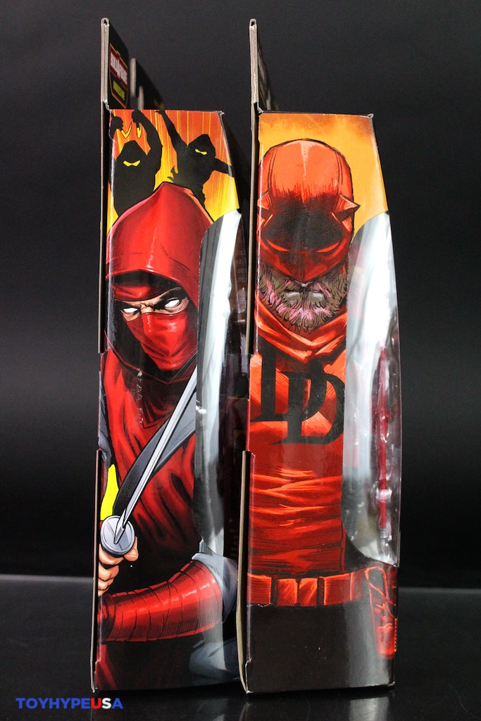 Hasbro Marvel Legends Marvel Knights Daredevil & Fist Ninja Figures Review