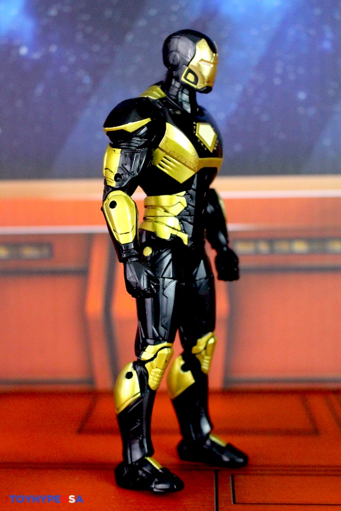 Hasbro Marvel Legends Marvel Knights Iron Man Figure Review