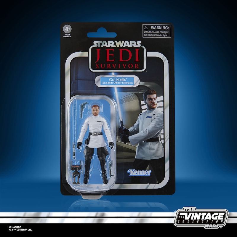 Hasbro Star Wars: The Vintage Collection Cal Kestis (Imperial Officer ...