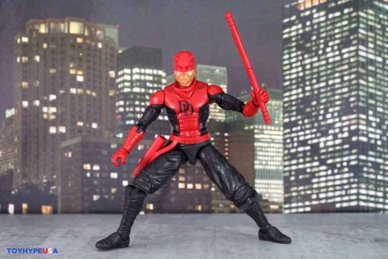Hasbro Marvel Legends Marvel Knights Daredevil & Fist Ninja Figures Review