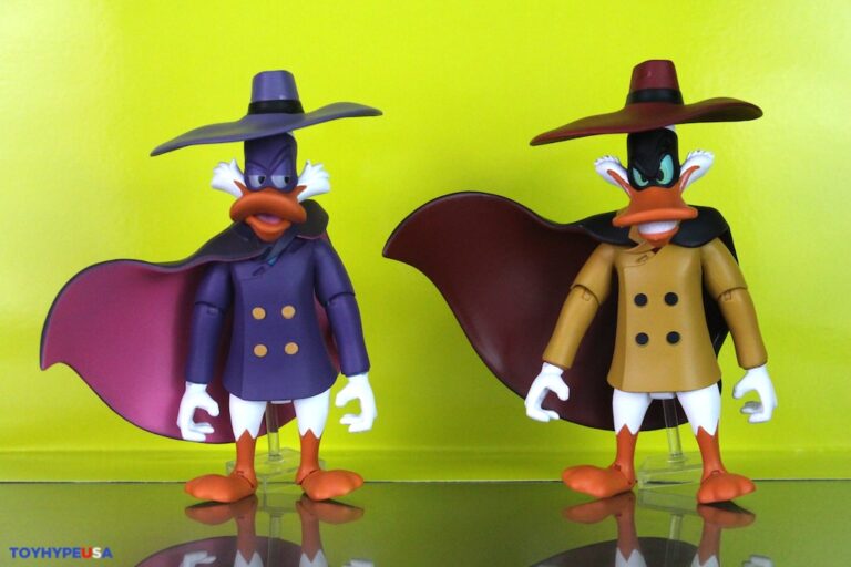 Diamond Select Toys Disney's Darkwing Duck & Negaduck Deluxe Figures Review