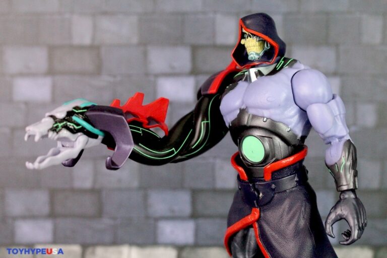 Mattel - Masters of the Universe: Revolution Masterverse Skeletek ...