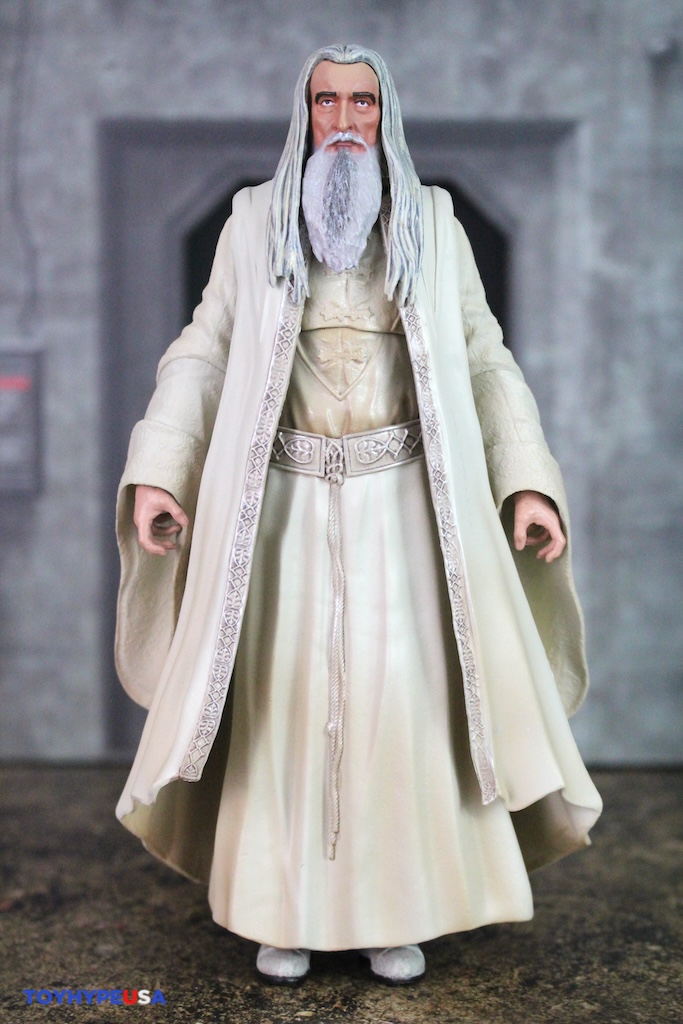 Diamond Select Toys Lord of the Rings Deluxe Wave 6 Saruman & Samwise ...