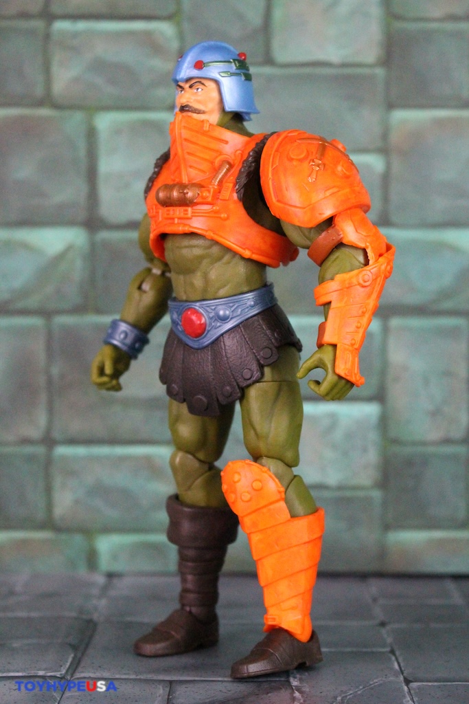 Mattel - Masters of the Universe Masterverse New Eternia Man-At-Arms ...
