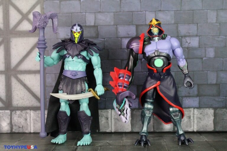 Mattel - Masters of the Universe: Revolution Masterverse Skeletek ...