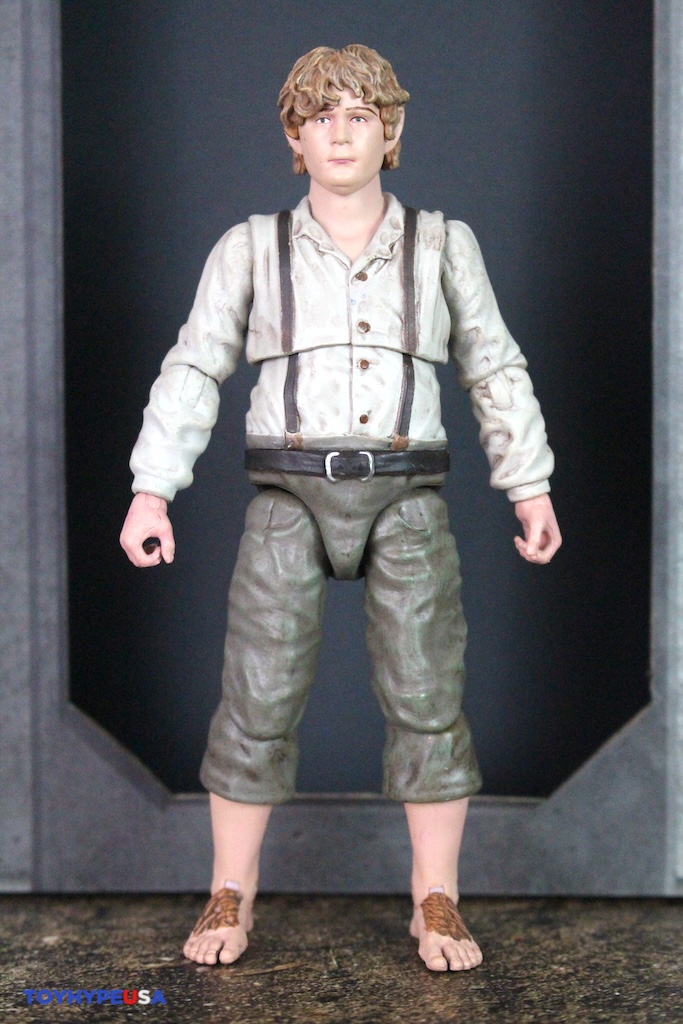 Diamond Select Toys Lord of the Rings Deluxe Wave 6 Saruman & Samwise ...
