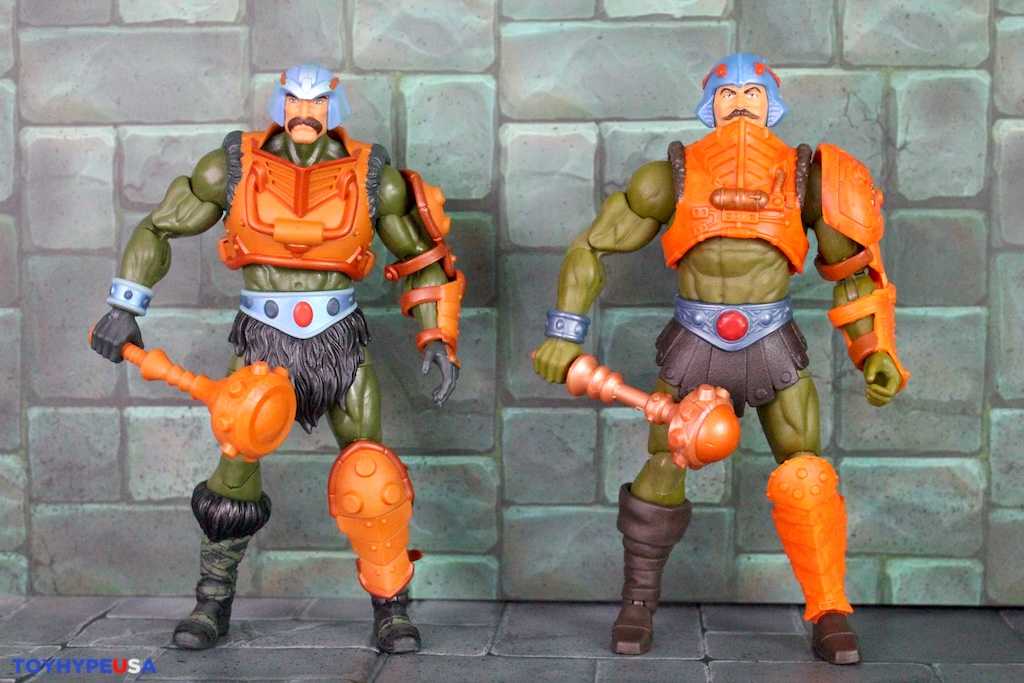 Mattel - Masters of the Universe Masterverse New Eternia Man-At-Arms ...