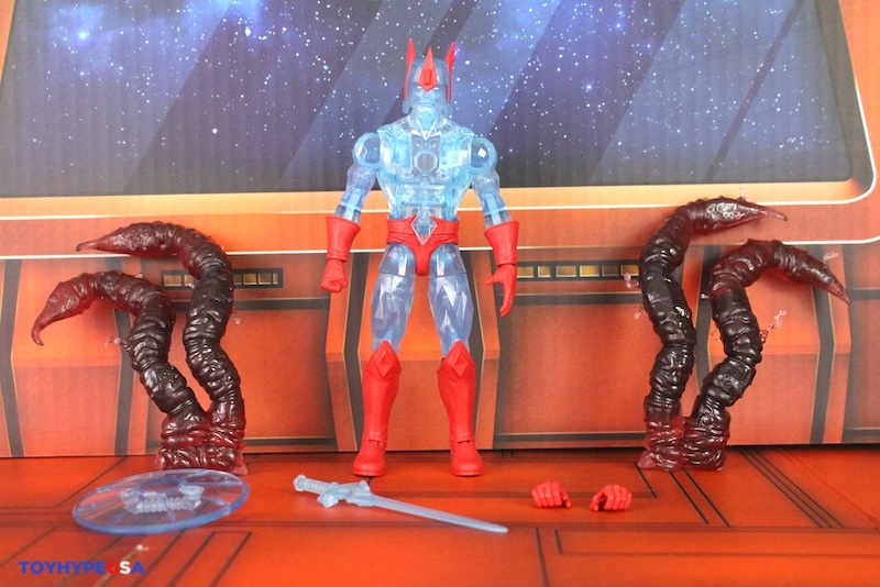 Hasbro Marvel Legends The Saga of Crystar - Marvel's Crystar Figure Review