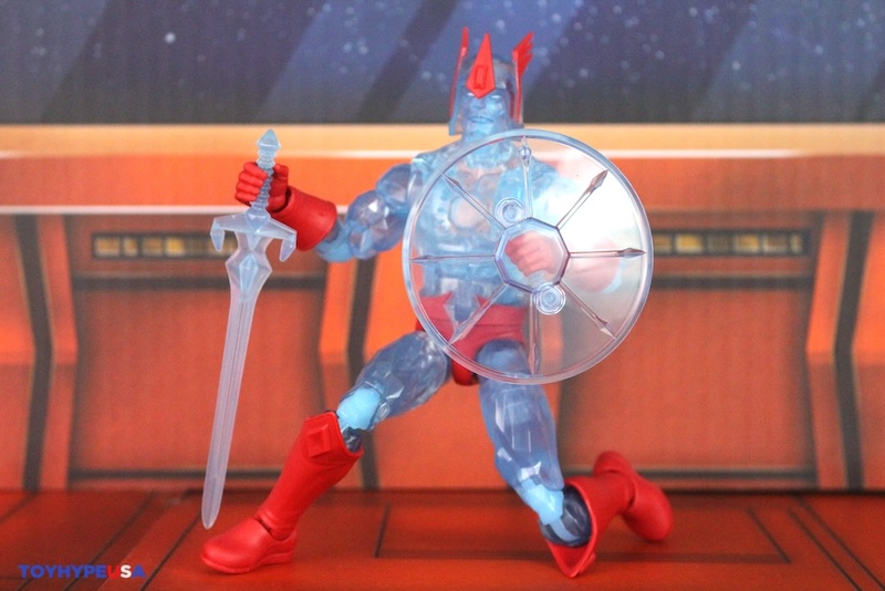 Hasbro Marvel Legends The Saga of Crystar - Marvel's Crystar Figure Review