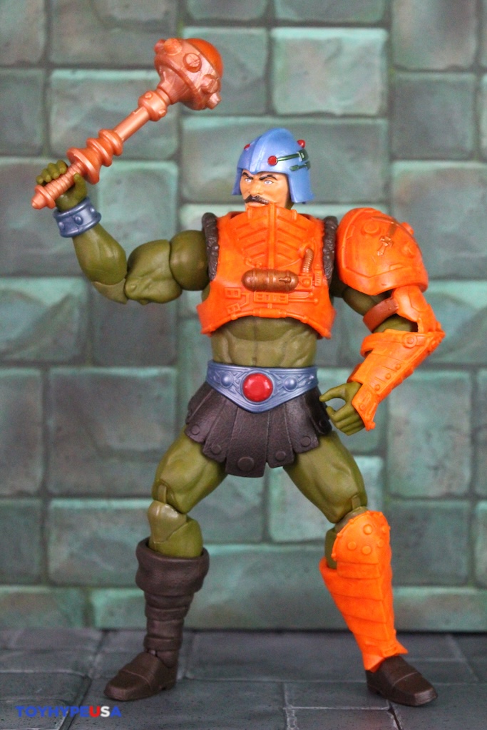 Mattel - Masters of the Universe Masterverse New Eternia Man-At-Arms ...