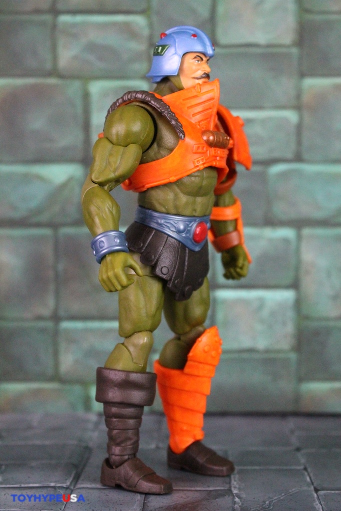 Mattel - Masters of the Universe Masterverse New Eternia Man-At-Arms ...