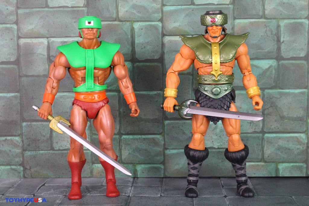 Mattel - Masters of the Universe Masterverse New Eternia Tri-Klops ...