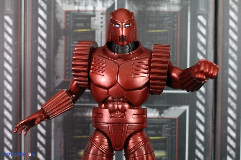 Diamond Select Toys Marvel Select Crimson Dynamo Figure Review