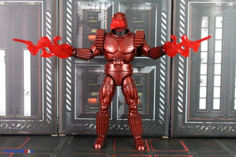 Diamond Select Toys Marvel Select Crimson Dynamo Figure Review
