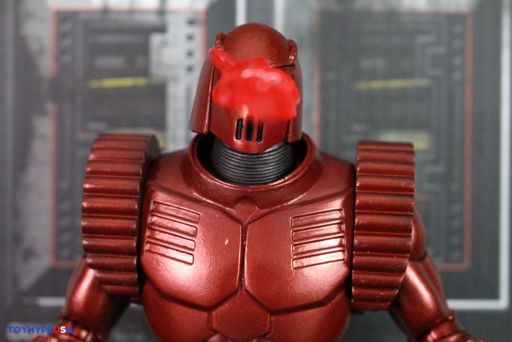 Diamond Select Toys Marvel Select Crimson Dynamo Figure Review