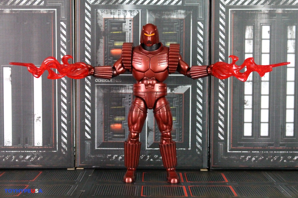 Diamond Select Toys Marvel Select Crimson Dynamo Figure Review