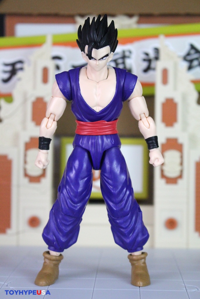 Bandai Namco - Dragon Ball Super: SUPER HERO Ultimate Gohan & Vegeta ...