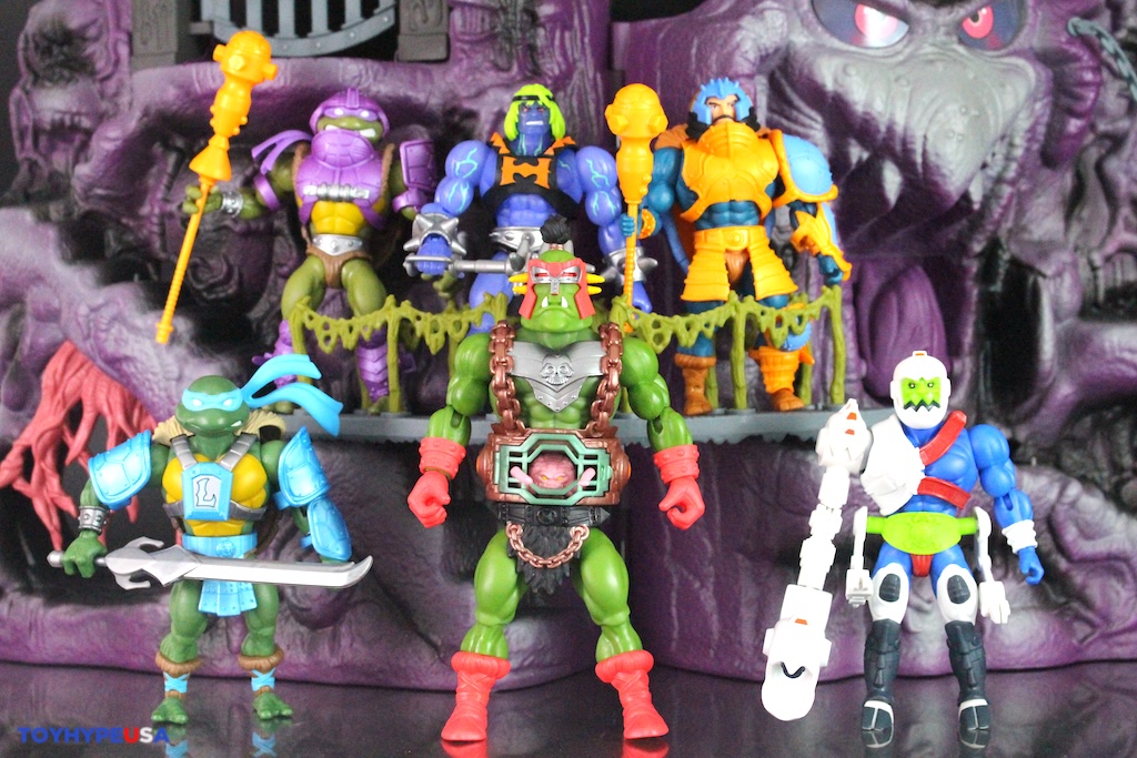 Mattel - Masters of the Universe x Teenage Mutant Ninja Turtles ...