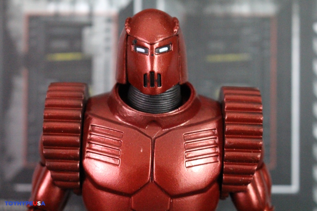 Diamond Select Toys Marvel Select Crimson Dynamo Figure Review