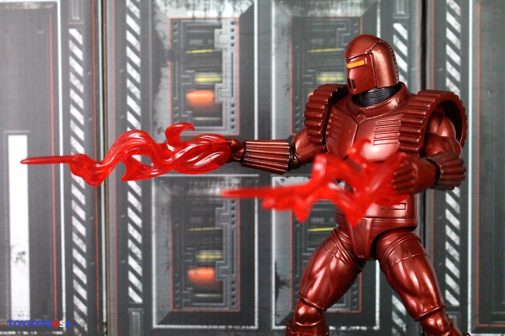 Diamond Select Toys Marvel Select Crimson Dynamo Figure Review