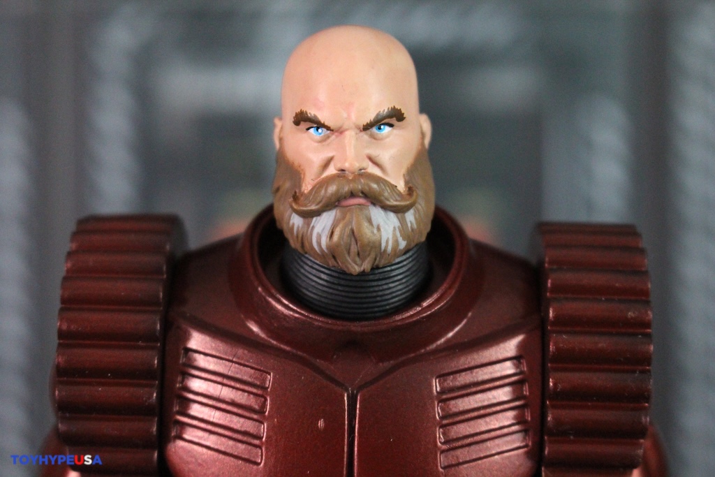 Diamond Select Toys Marvel Select Crimson Dynamo Figure Review