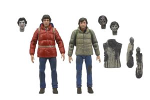 NECA Toys An American Werewolf in London Jack Goodman & David Kessler ...