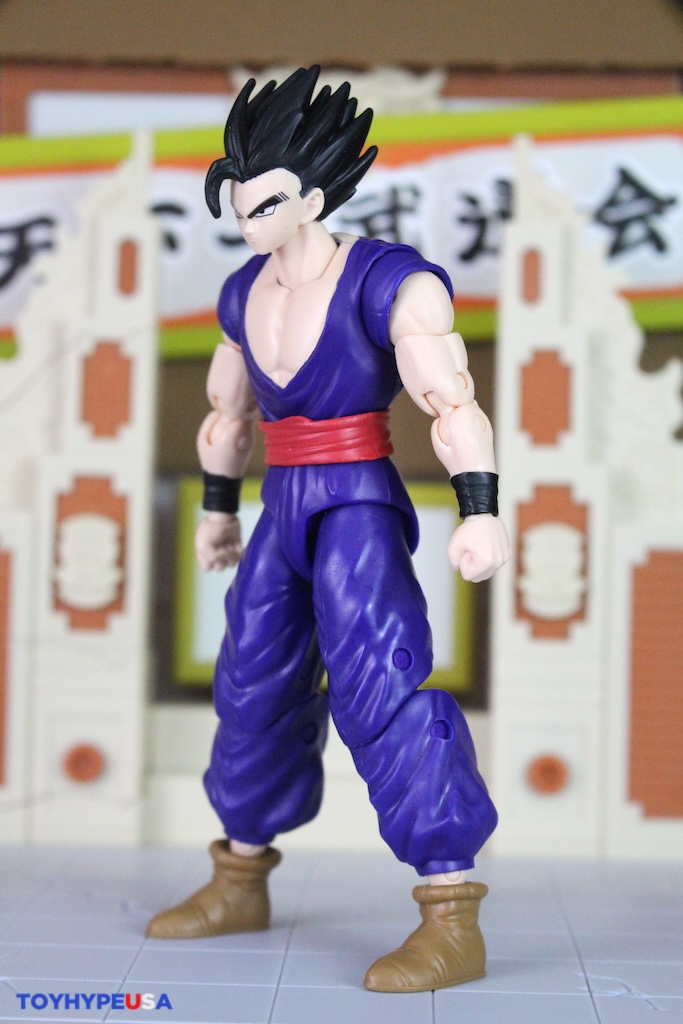 Bandai Namco - Dragon Ball Super: SUPER HERO Ultimate Gohan & Vegeta ...