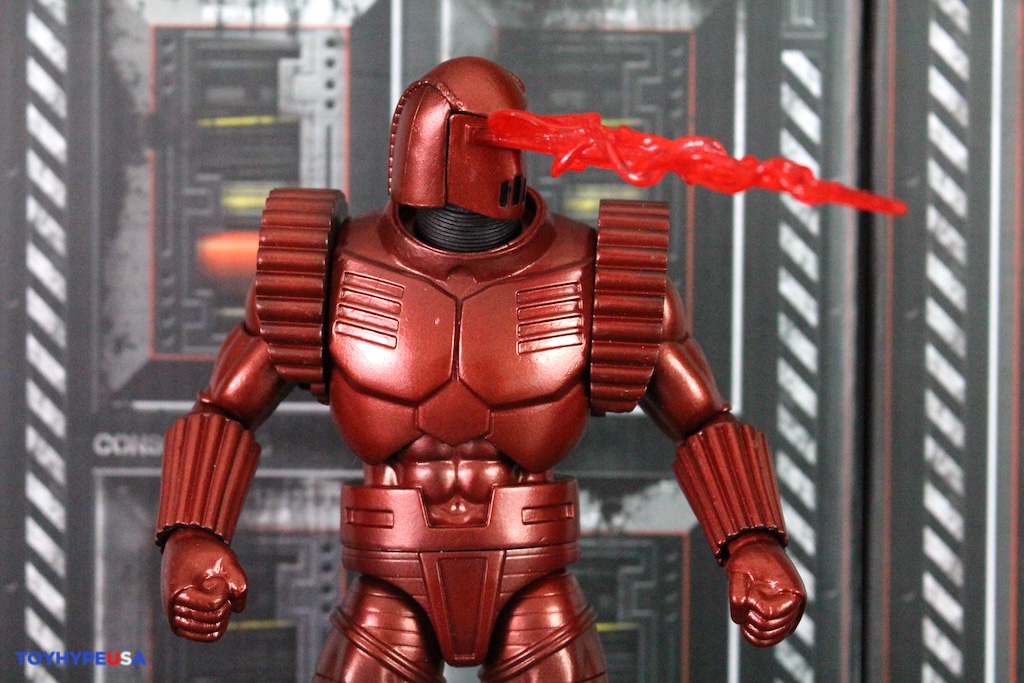 Diamond Select Toys Marvel Select Crimson Dynamo Figure Review