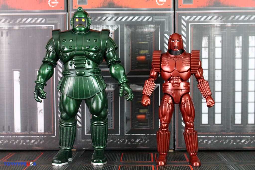 Diamond Select Toys Marvel Select Crimson Dynamo Figure Review