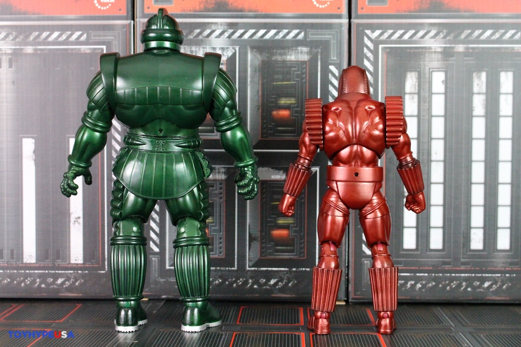 Diamond Select Toys Marvel Select Crimson Dynamo Figure Review