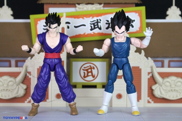 Bandai Namco - Dragon Ball Super: SUPER HERO Ultimate Gohan & Vegeta ...