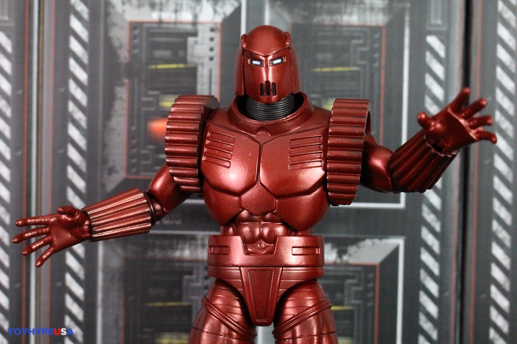 Diamond Select Toys Marvel Select Crimson Dynamo Figure Review