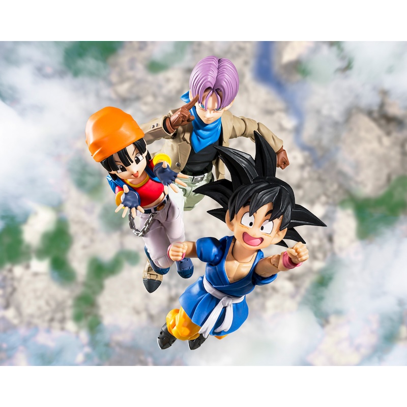 Premium Bandai - S.H.Figuarts Dragon Ball GT Pan & Gill Figures Pre-Orders