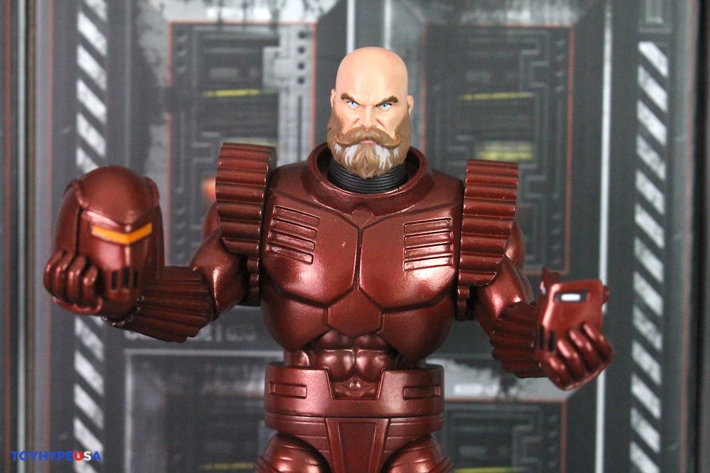 Diamond Select Toys Marvel Select Crimson Dynamo Figure Review