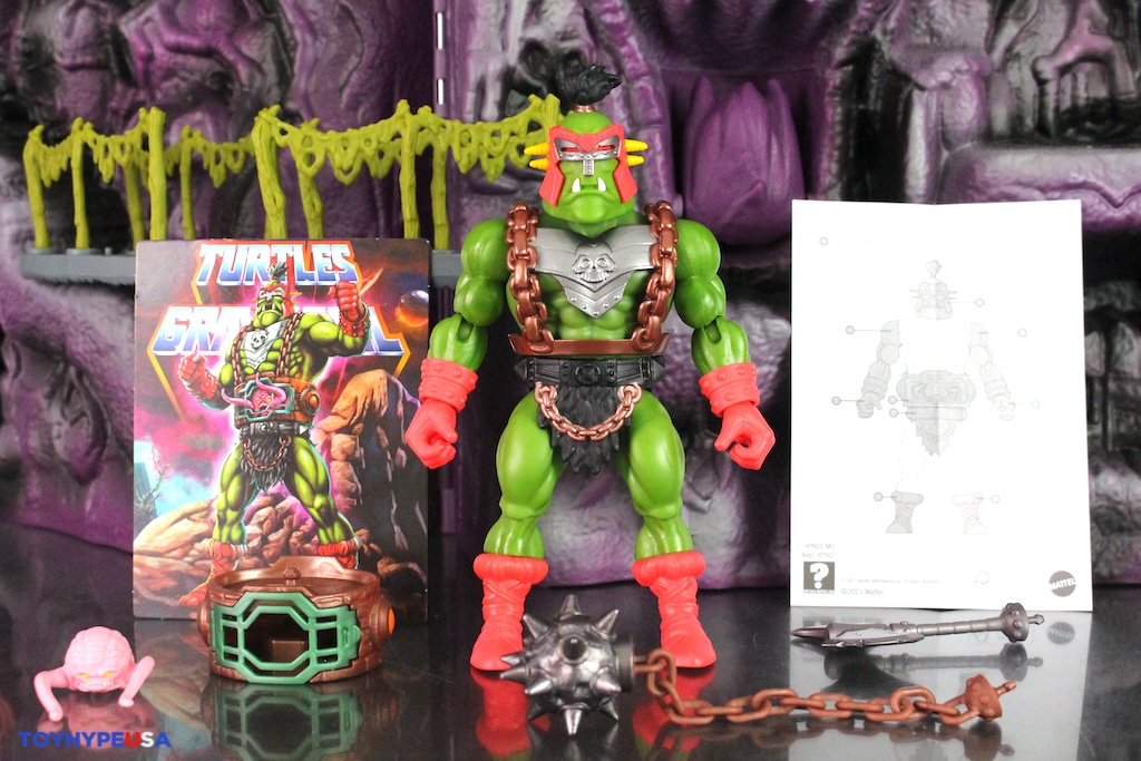Mattel - Masters of the Universe x Teenage Mutant Ninja Turtles ...